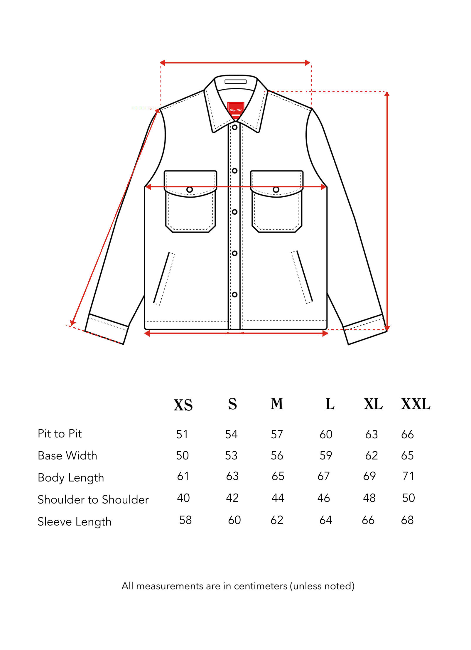 WOMEN'S BATCH NO.13 - PAYNTER RED — Paynter Jacket Co.